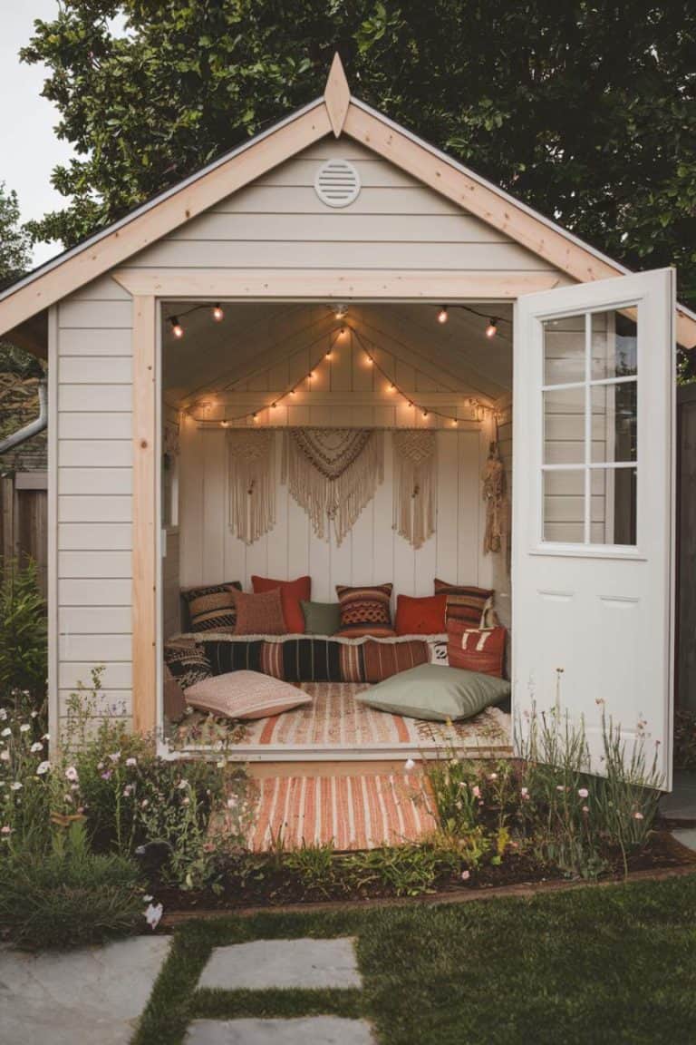 33 She Shed Ideas: Your Dream Space for Rest and Creativity
