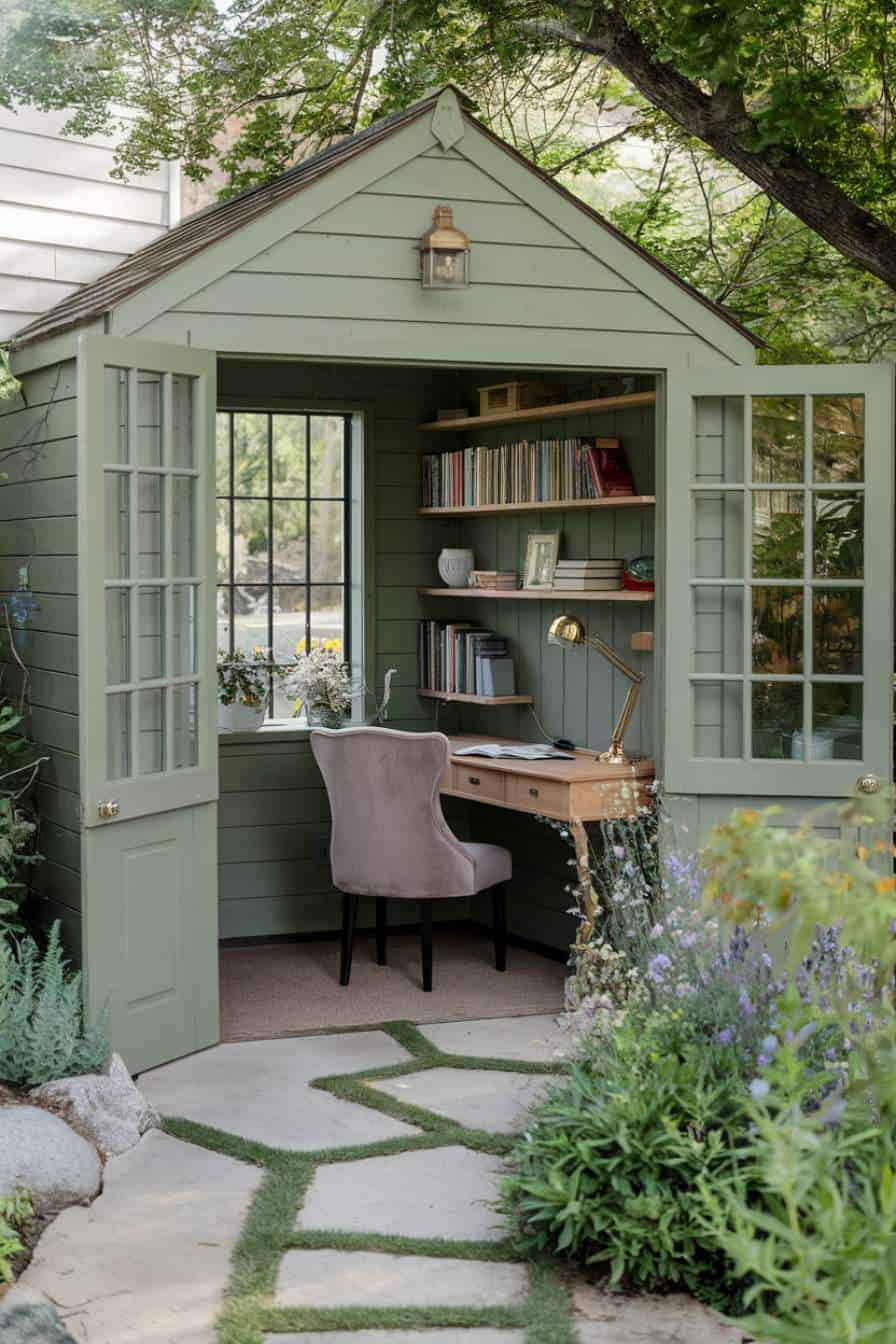 33 She Shed Ideas: Your Dream Space for Rest and Creativity
