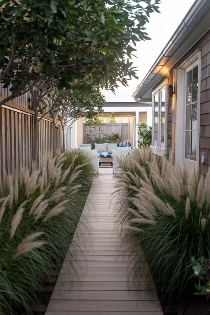30 Side Yard Ideas To Beautify Your Small Space