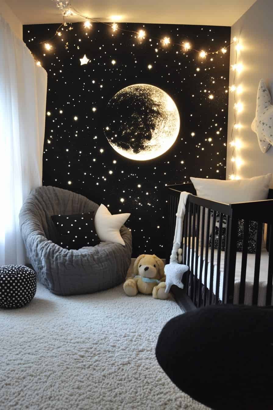 34 Space-Themed Nursery Ideas for a Cosmic Baby Room