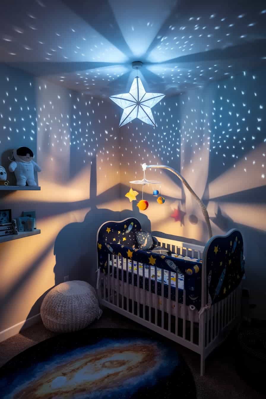 34 Space-Themed Nursery Ideas for a Cosmic Baby Room