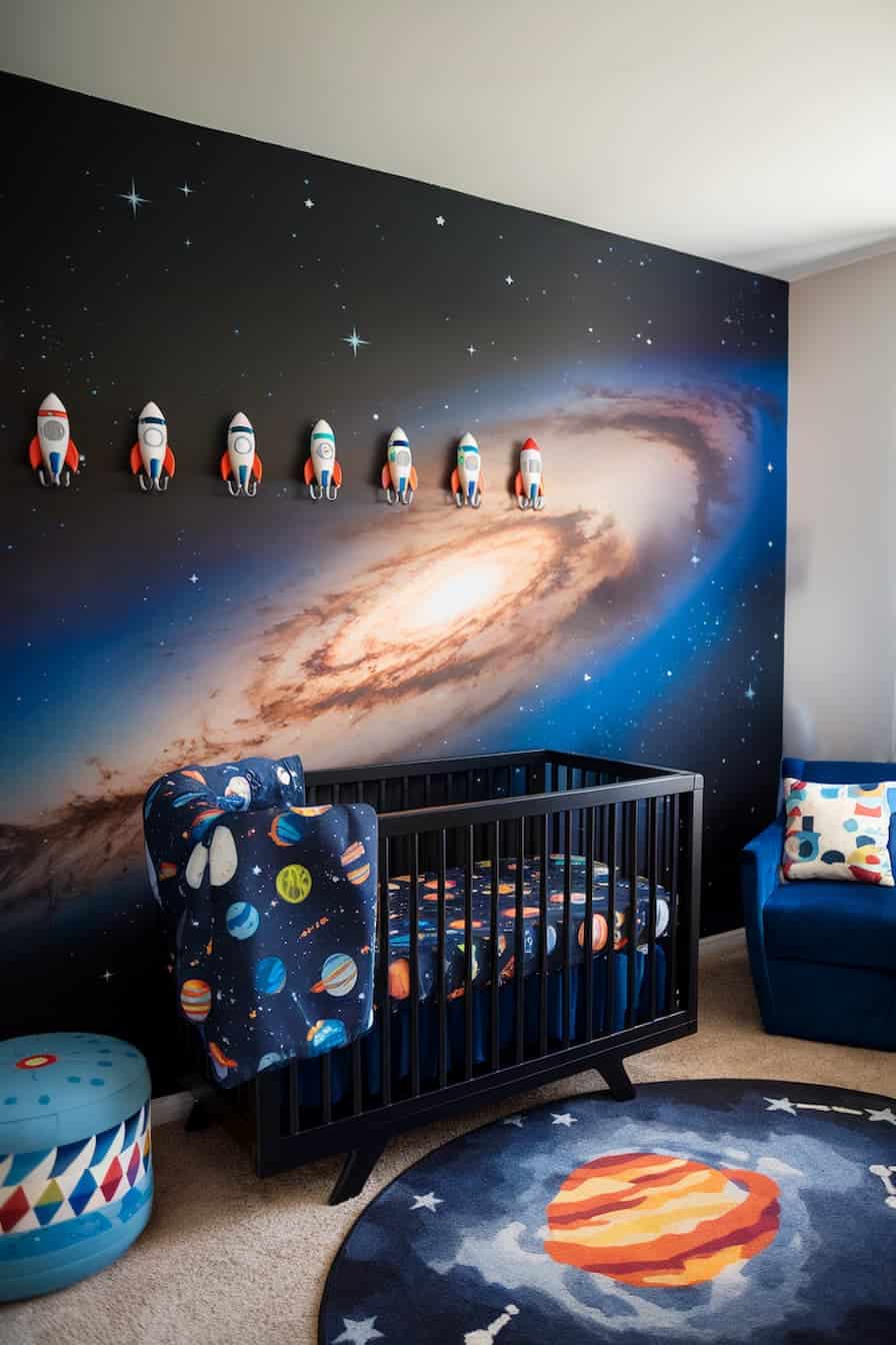 34 Space-Themed Nursery Ideas for a Cosmic Baby Room