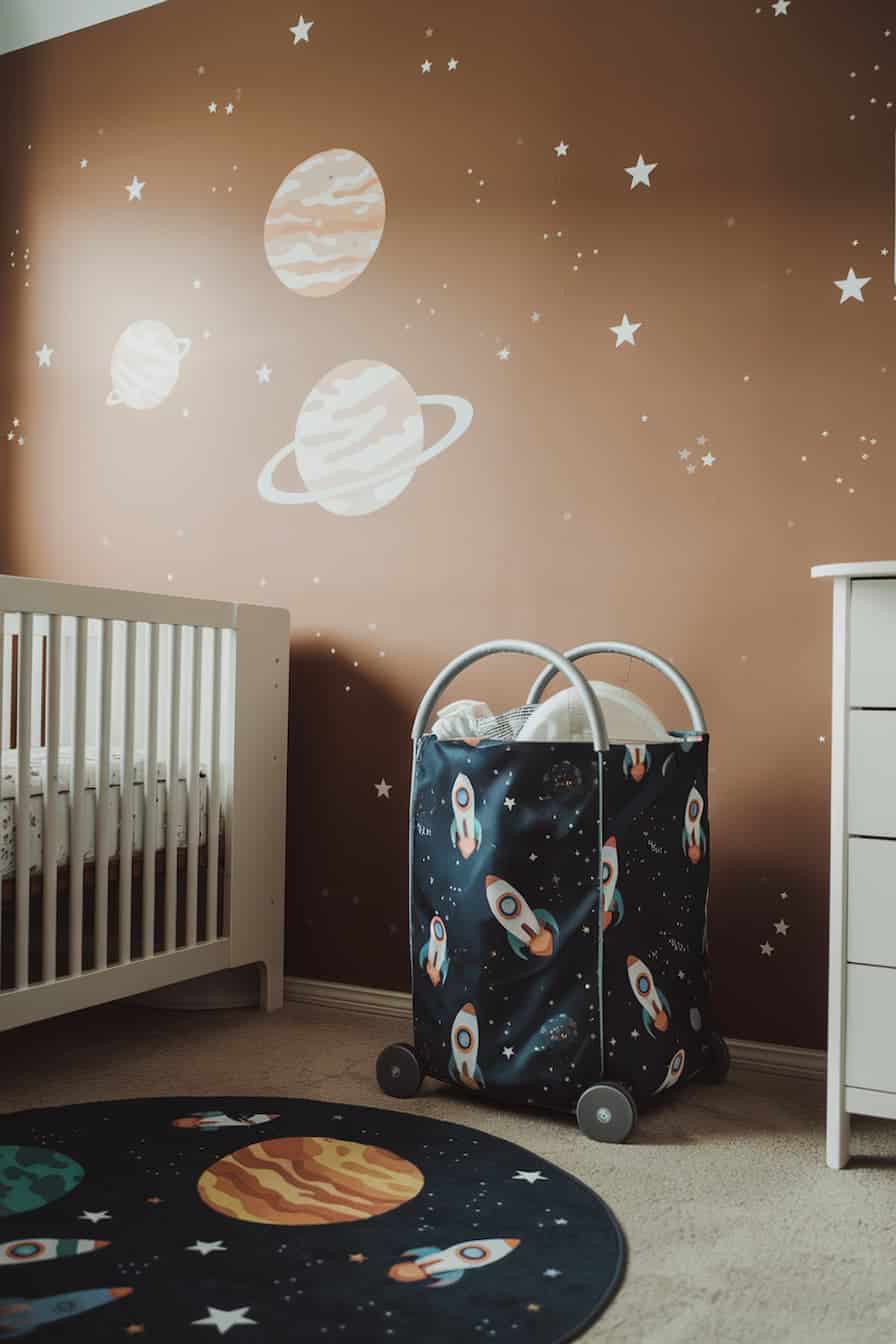 34 Space-Themed Nursery Ideas for a Cosmic Baby Room