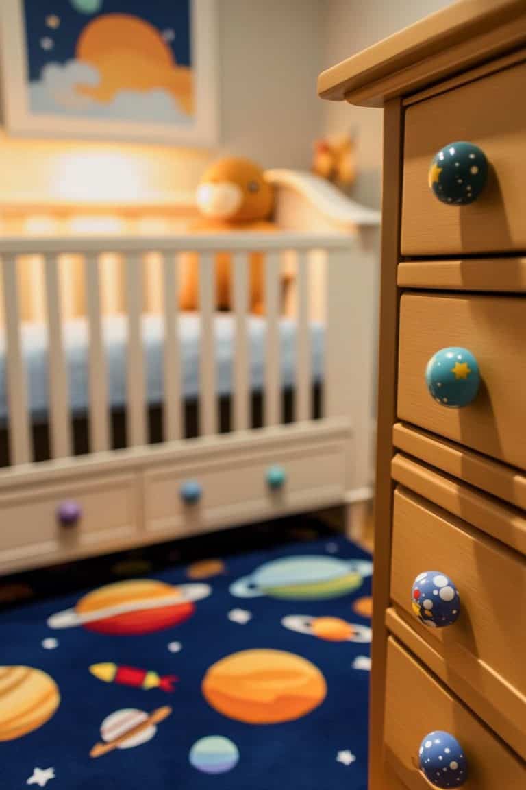 34 Space-Themed Nursery Ideas for a Cosmic Baby Room