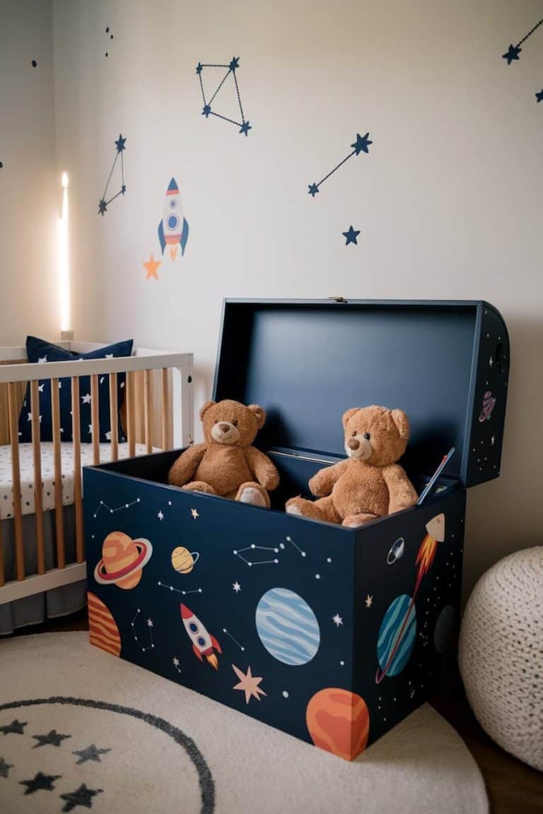 34 Space-Themed Nursery Ideas for a Cosmic Baby Room