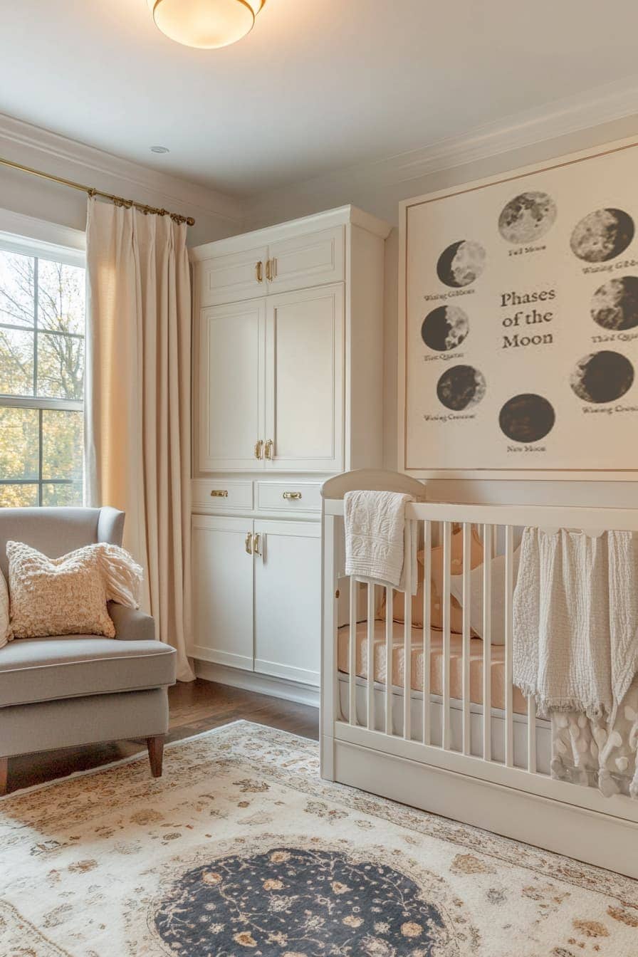 34 Space-Themed Nursery Ideas for a Cosmic Baby Room