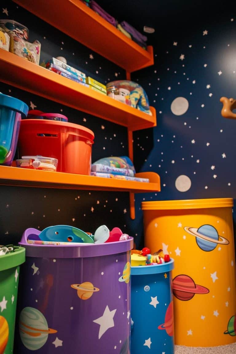 34 Space-Themed Nursery Ideas for a Cosmic Baby Room
