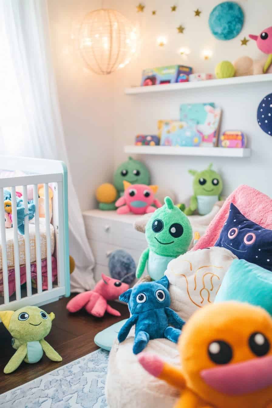 34 Space-Themed Nursery Ideas for a Cosmic Baby Room