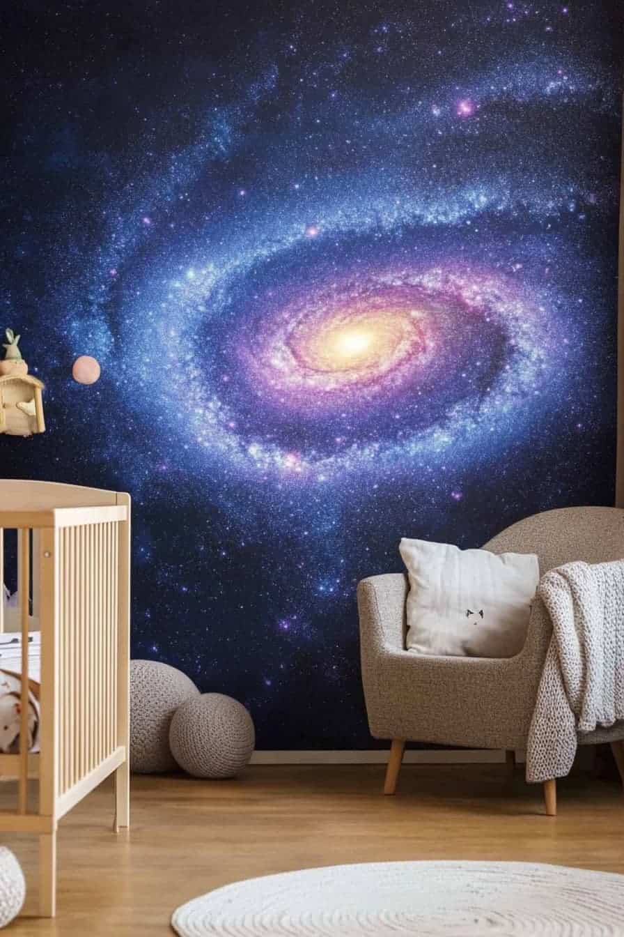 34 Space-Themed Nursery Ideas for a Cosmic Baby Room