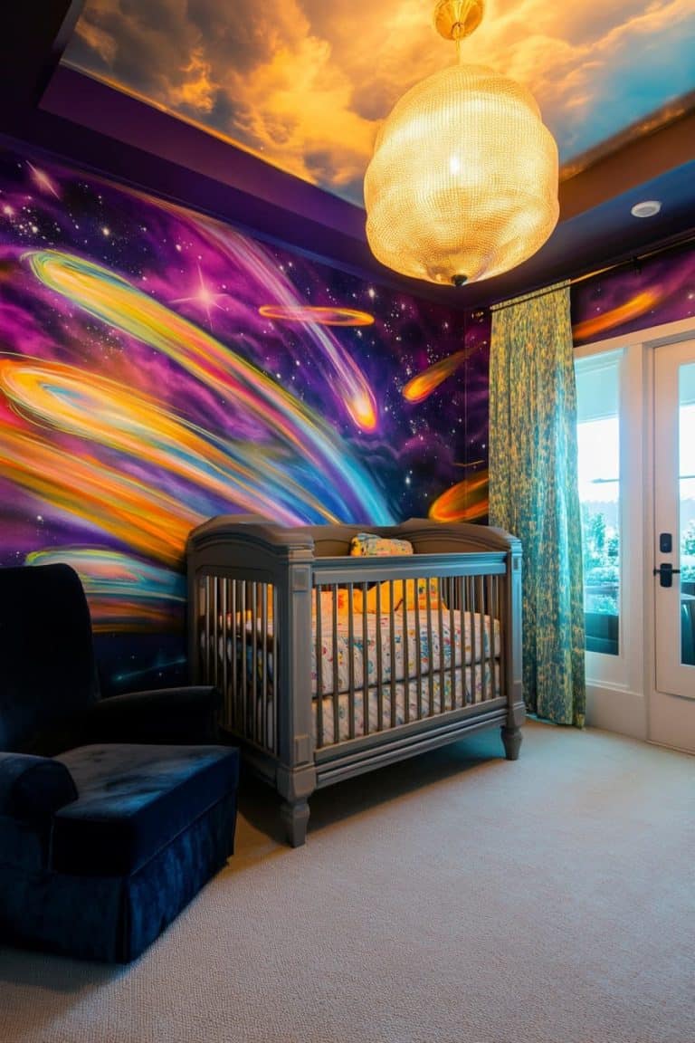 34 Space-Themed Nursery Ideas for a Cosmic Baby Room