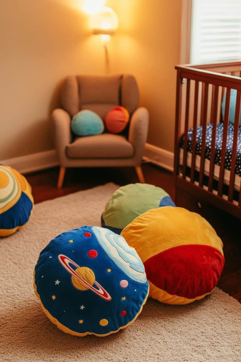 34 Space-Themed Nursery Ideas for a Cosmic Baby Room