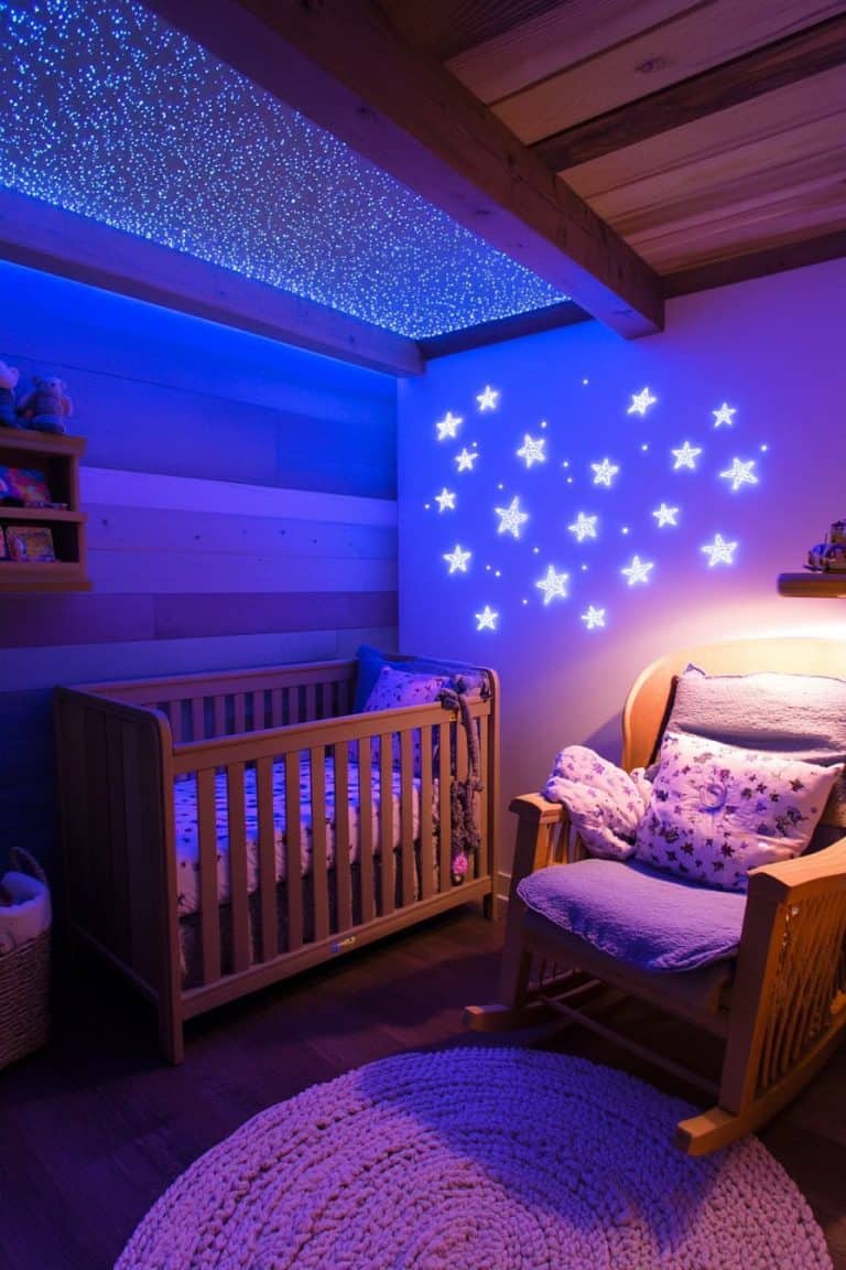 34 Space-Themed Nursery Ideas for a Cosmic Baby Room