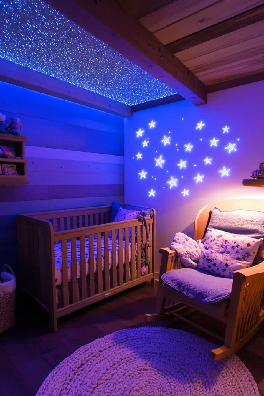 Nursery Decor Glow In The Dark