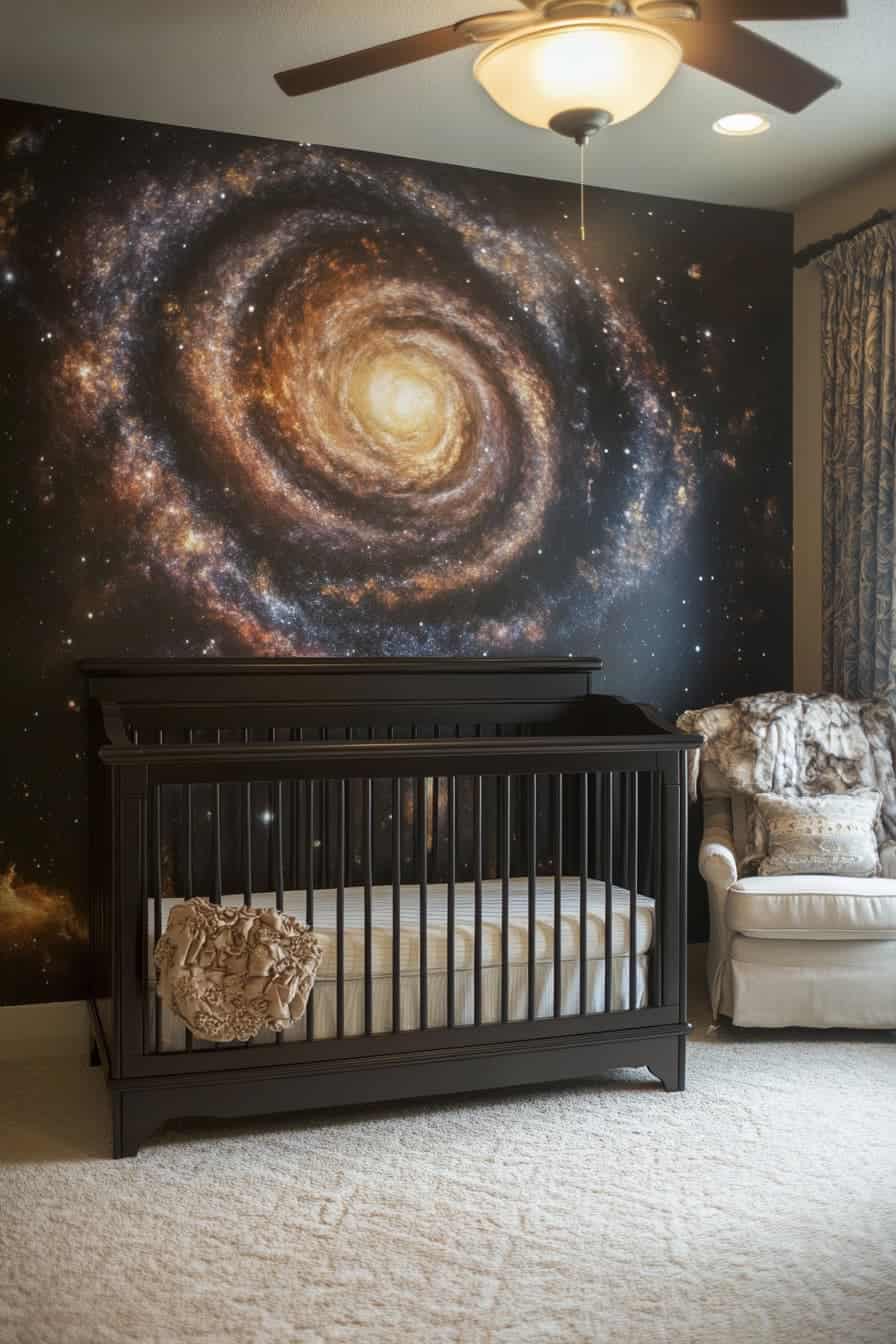 34 Space-Themed Nursery Ideas for a Cosmic Baby Room