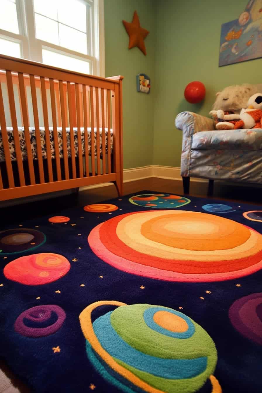 34 Space-Themed Nursery Ideas for a Cosmic Baby Room