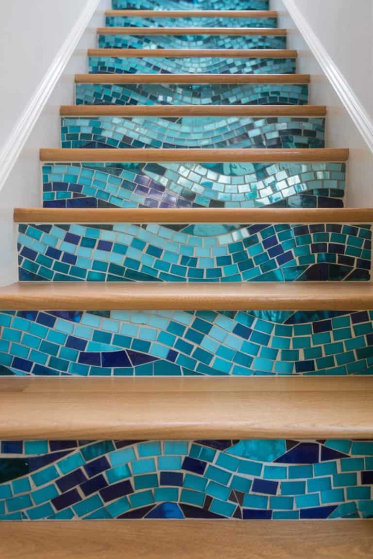 33 Creative Stair Riser Ideas To Step Up Your Style