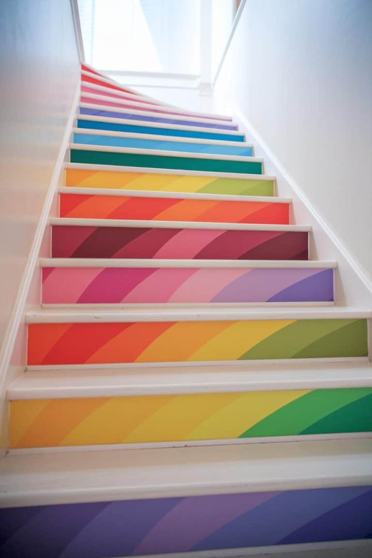 33 Creative Stair Riser Ideas To Step Up Your Style