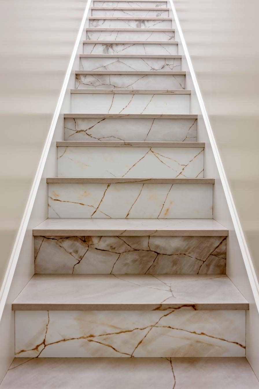 33 Creative Stair Riser Ideas To Step Up Your Style