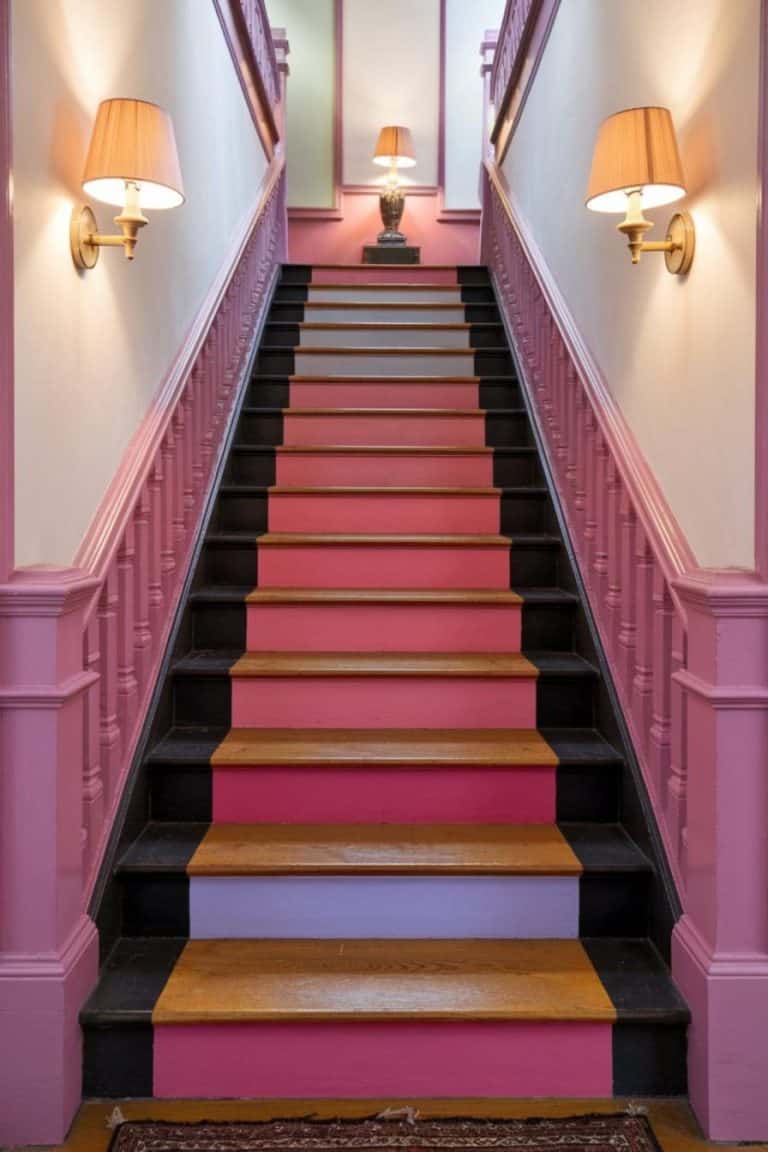 33 Creative Stair Riser Ideas To Step Up Your Style