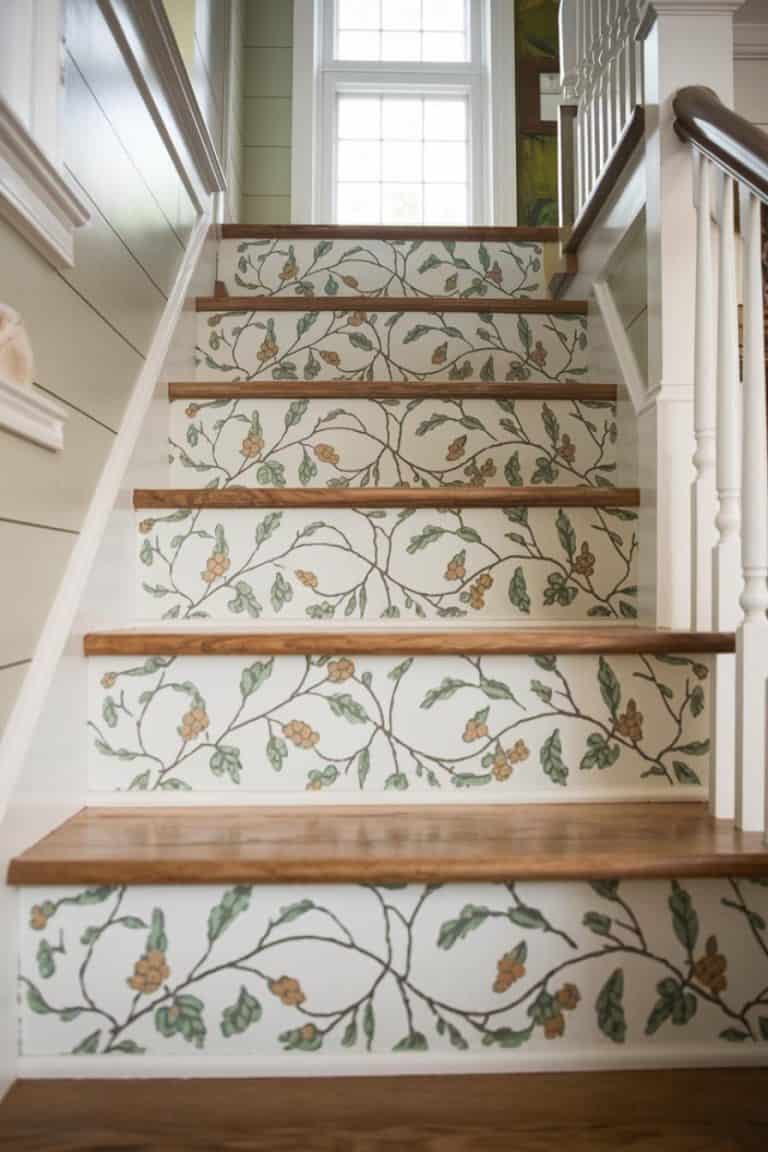 33 Creative Stair Riser Ideas To Step Up Your Style