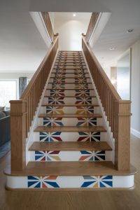 33 Creative Stair Riser Ideas To Step Up Your Style