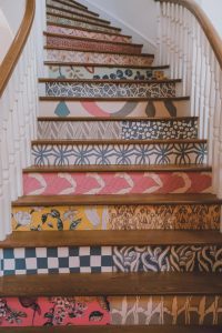 33 Creative Stair Riser Ideas To Step Up Your Style