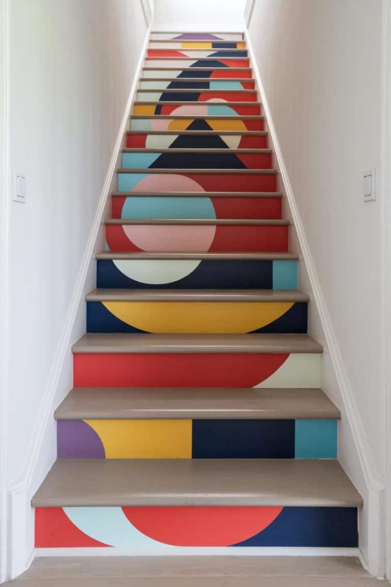 33 Creative Stair Riser Ideas To Step Up Your Style