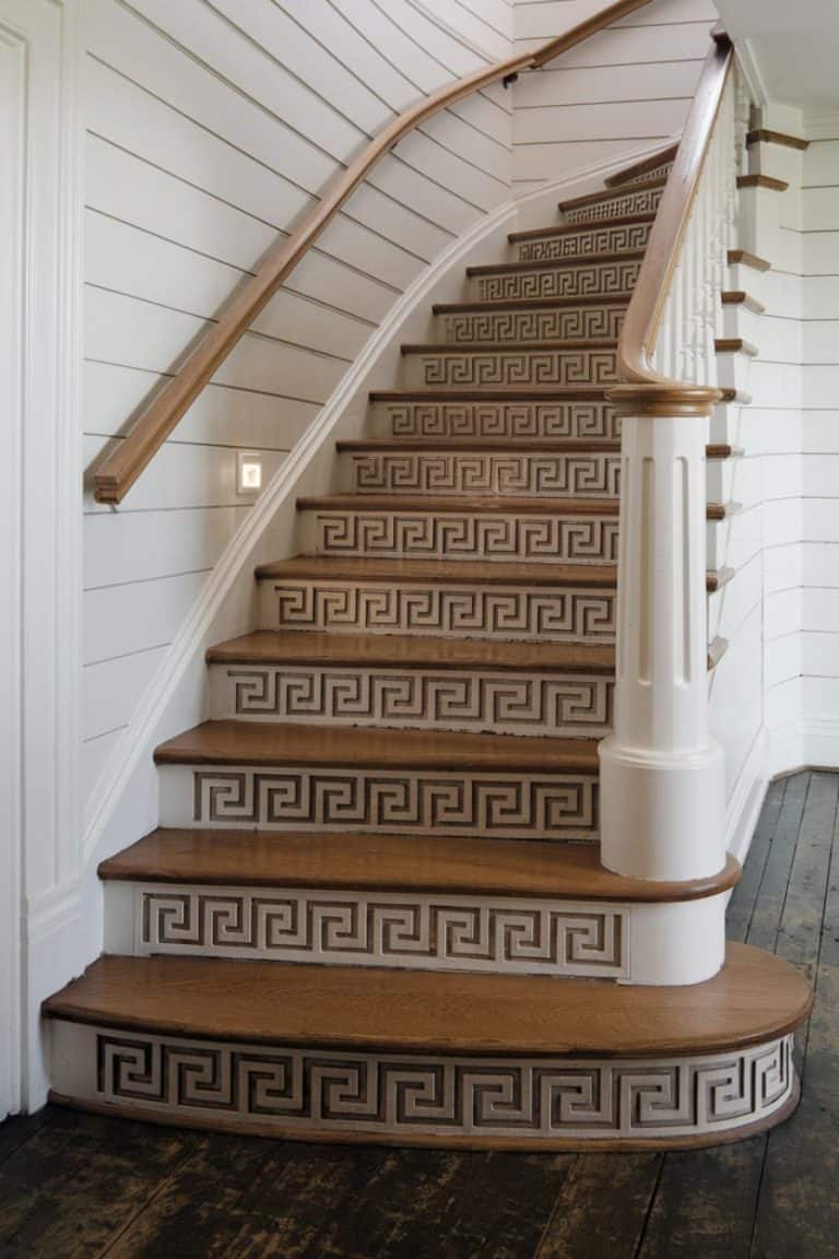 33 Creative Stair Riser Ideas To Step Up Your Style