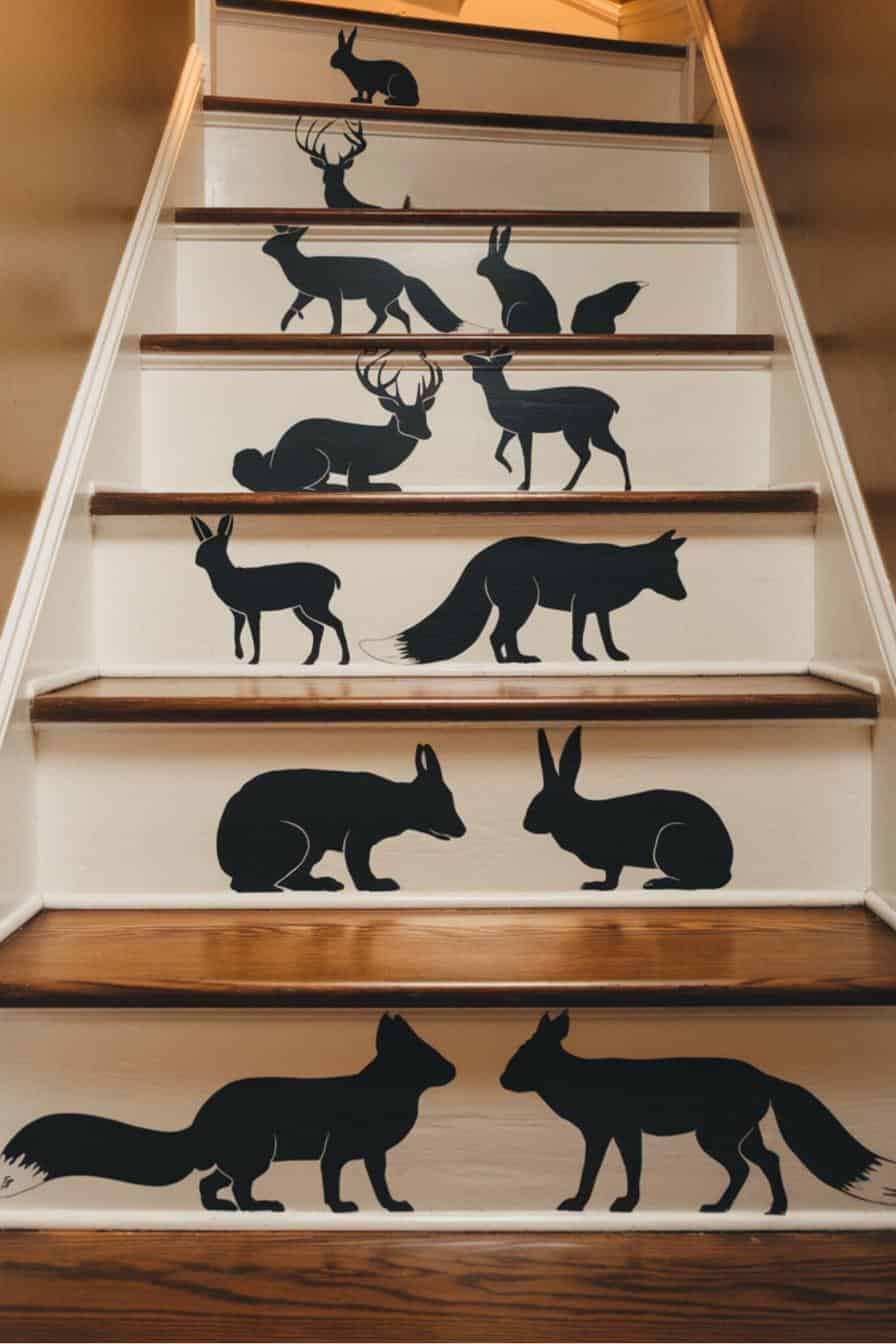 33 Creative Stair Riser Ideas To Step Up Your Style