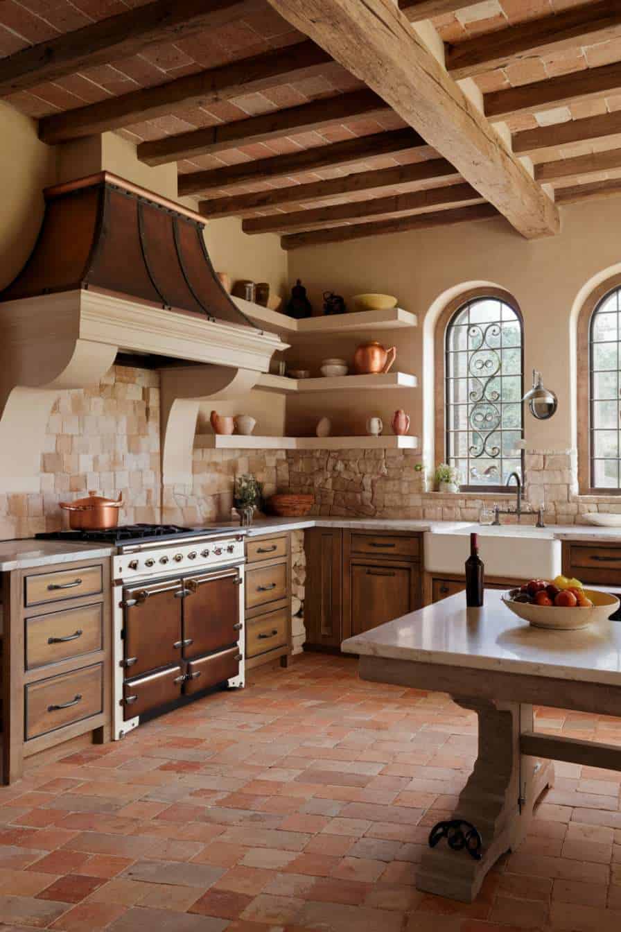 30 Tuscan Kitchen Ideas To Transform Your Space with Rustic Charm