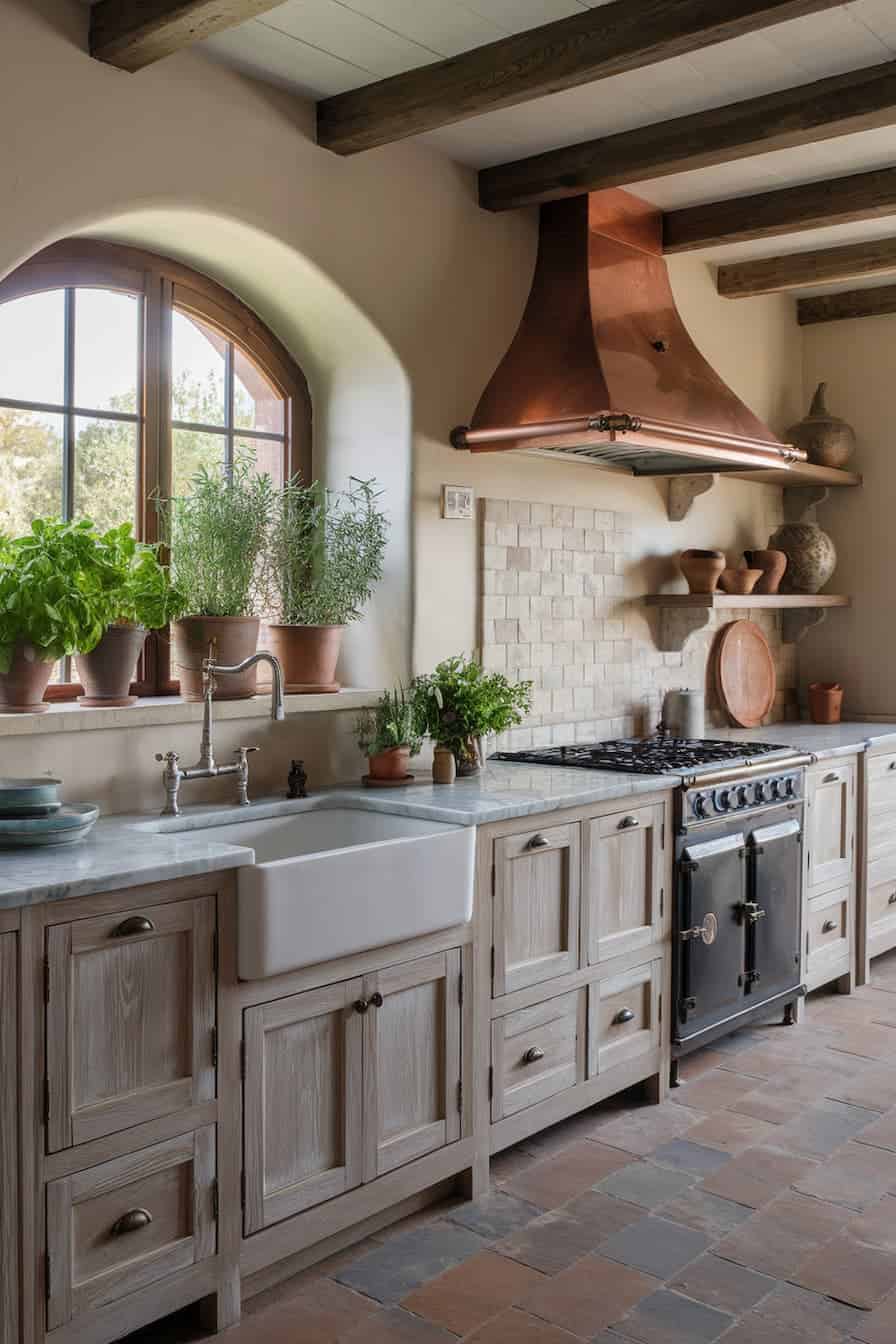 30 Tuscan Kitchen Ideas To Transform Your Space with Rustic Charm