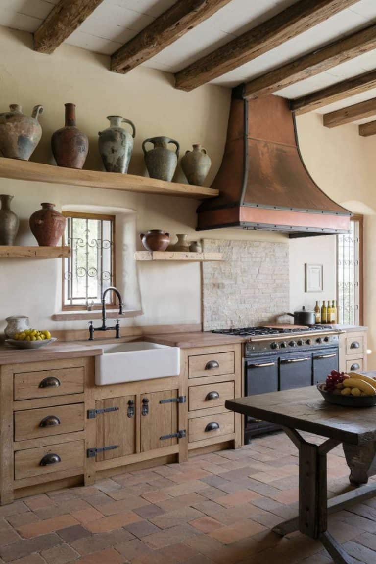30 Tuscan Kitchen Ideas To Transform Your Space with Rustic Charm