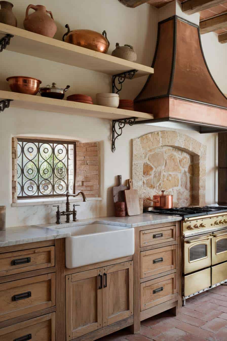 30 Tuscan Kitchen Ideas To Transform Your Space with Rustic Charm