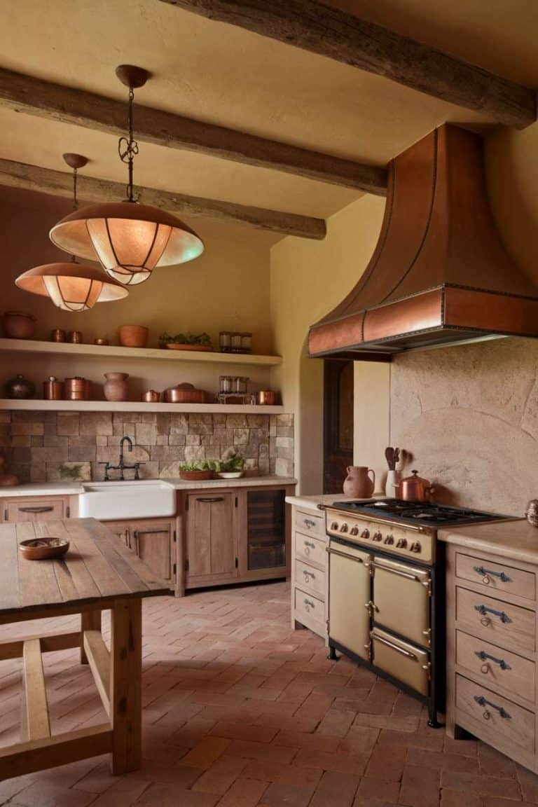 30 Tuscan Kitchen Ideas To Transform Your Space with Rustic Charm