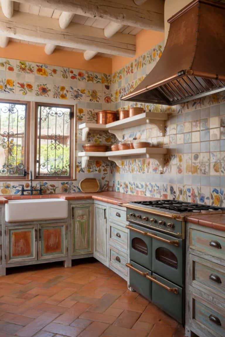 30 Tuscan Kitchen Ideas To Transform Your Space with Rustic Charm