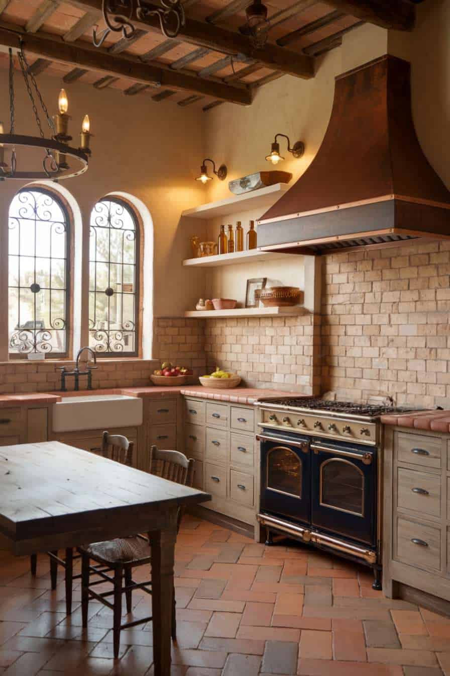 30 Tuscan Kitchen Ideas To Transform Your Space with Rustic Charm