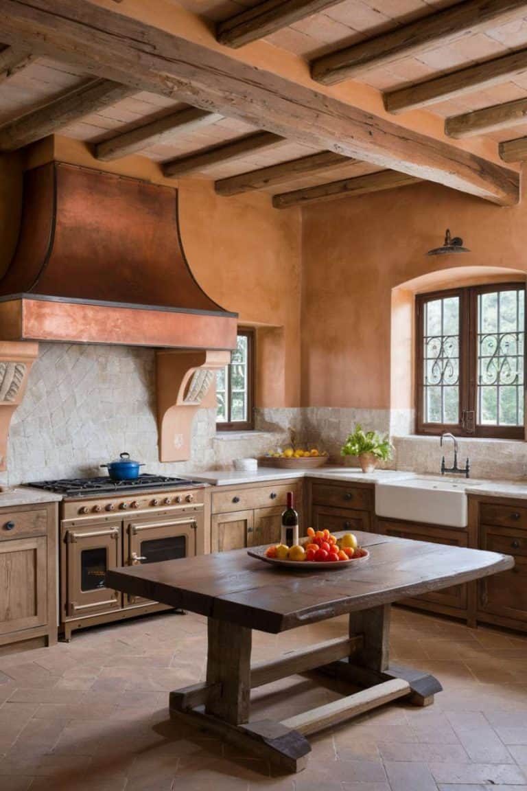 30 Tuscan Kitchen Ideas To Transform Your Space with Rustic Charm