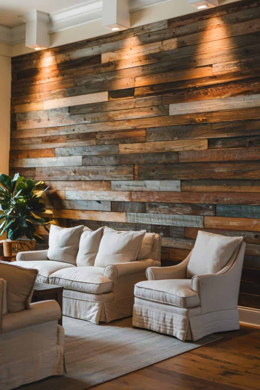 53 Wood Accent Wall Ideas: Texture and Character Indoors