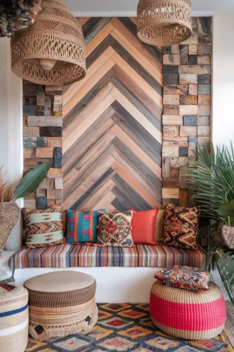 53 Wood Accent Wall Ideas: Texture and Character Indoors