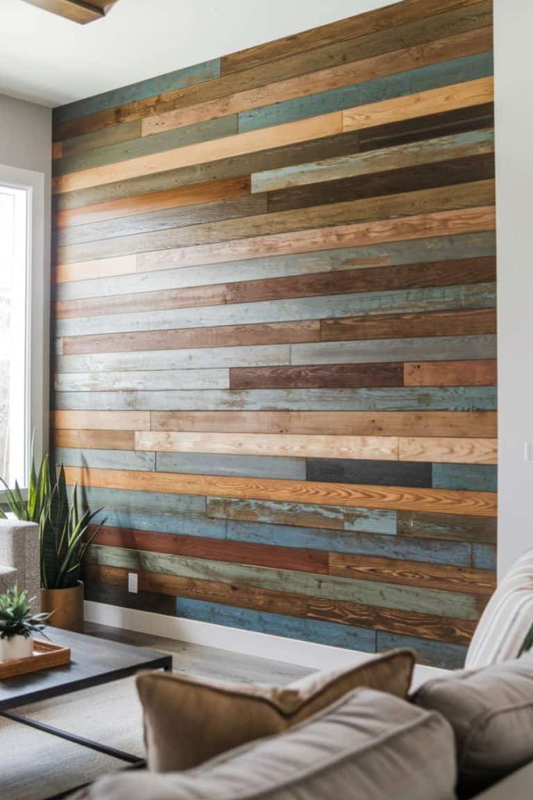53 Wood Accent Wall Ideas: Texture and Character Indoors