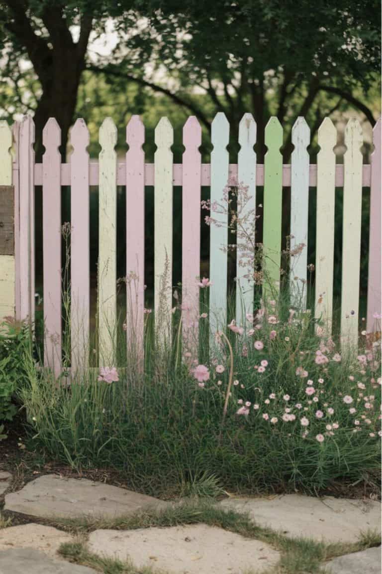 48 Creative Wood Fence Ideas for Your Outdoor Sanctuary