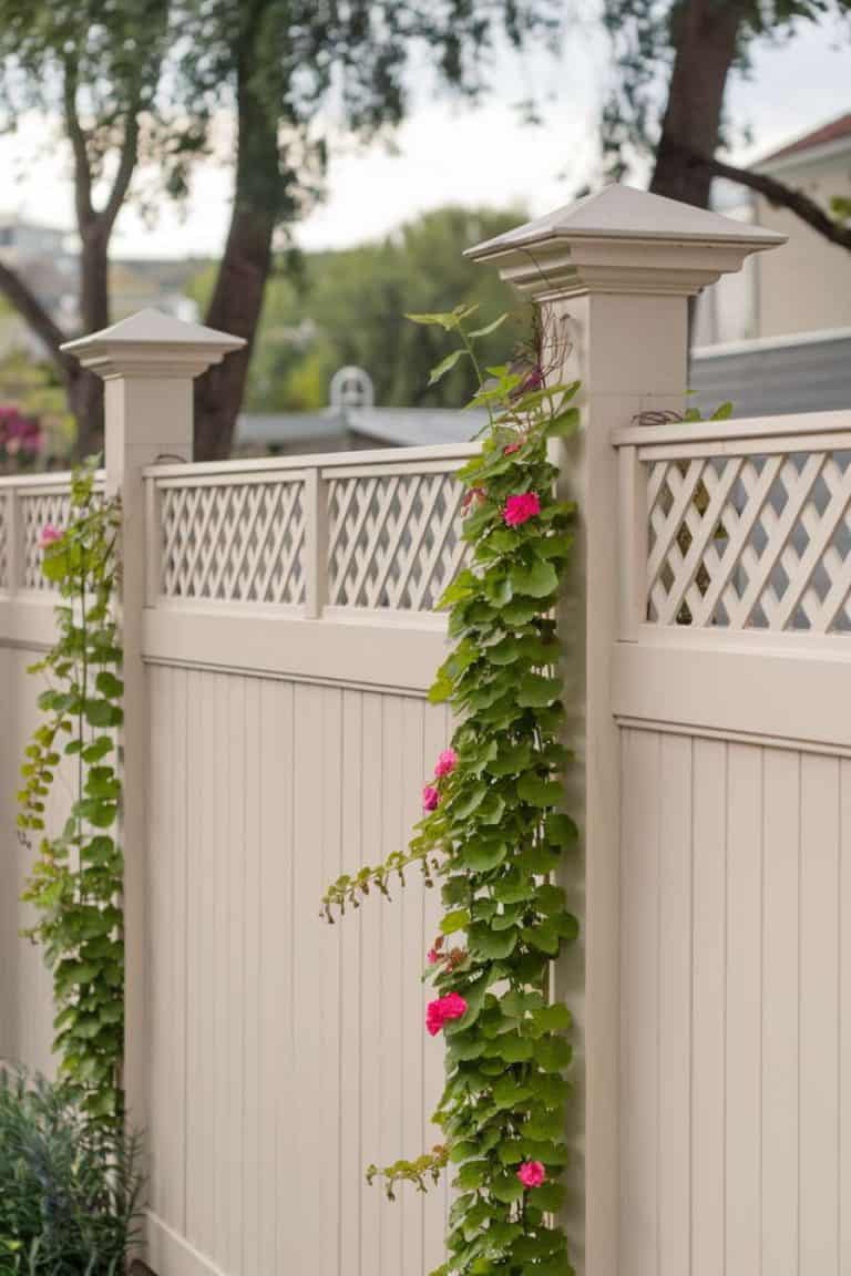 48 Creative Wood Fence Ideas for Your Outdoor Sanctuary