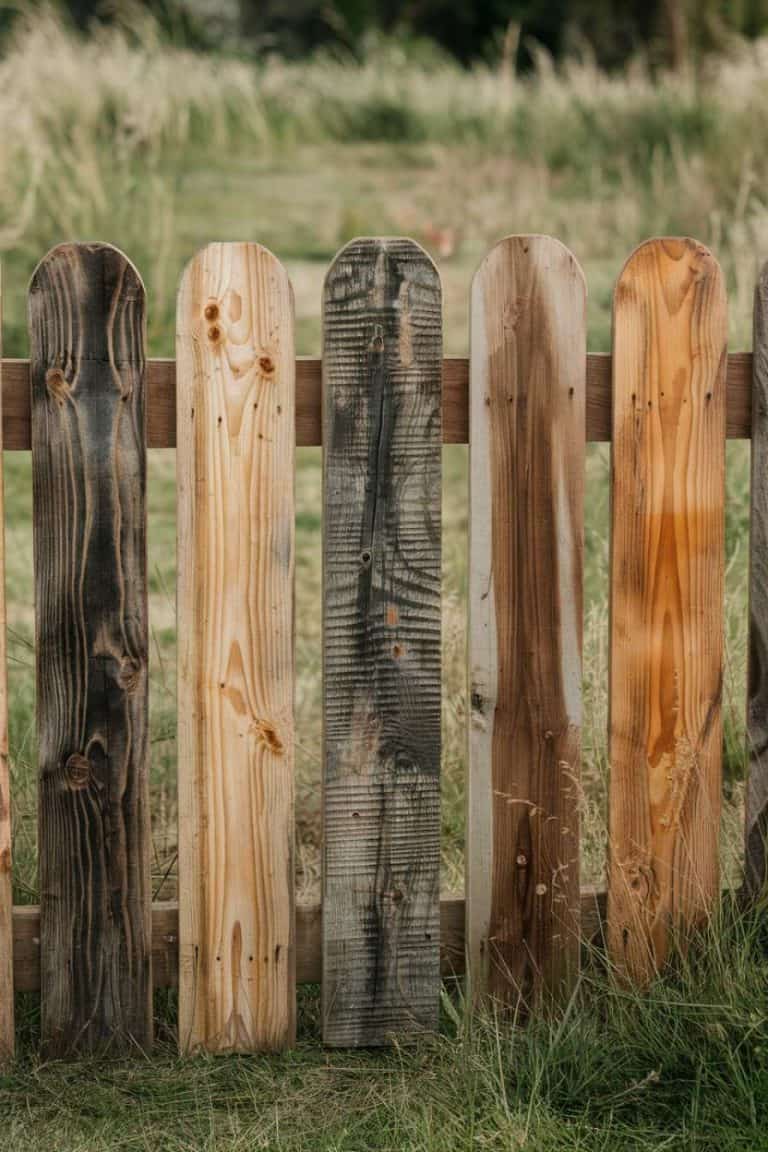 48 Creative Wood Fence Ideas for Your Outdoor Sanctuary