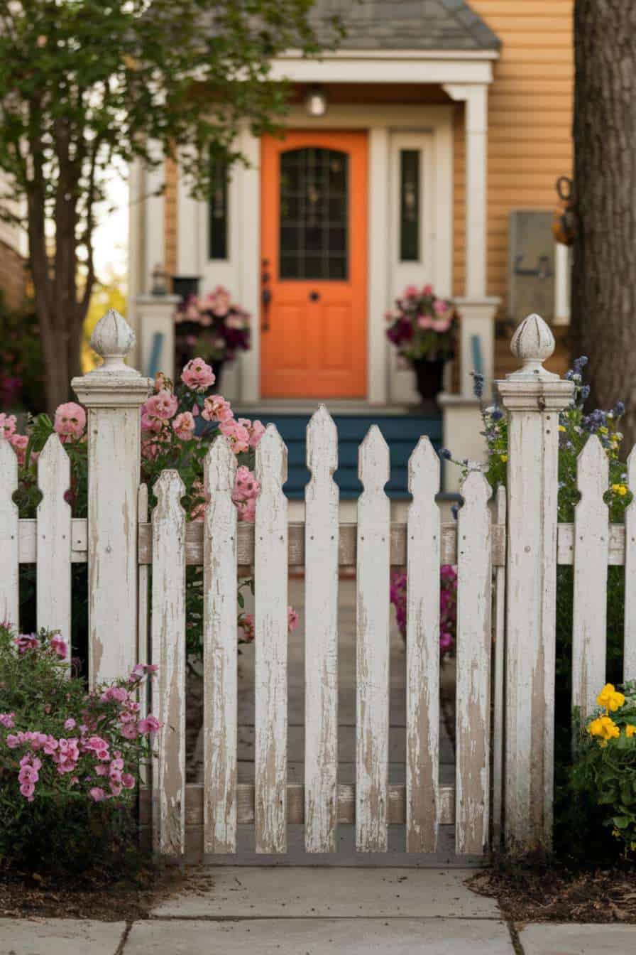 48 Creative Wood Fence Ideas for Your Outdoor Sanctuary