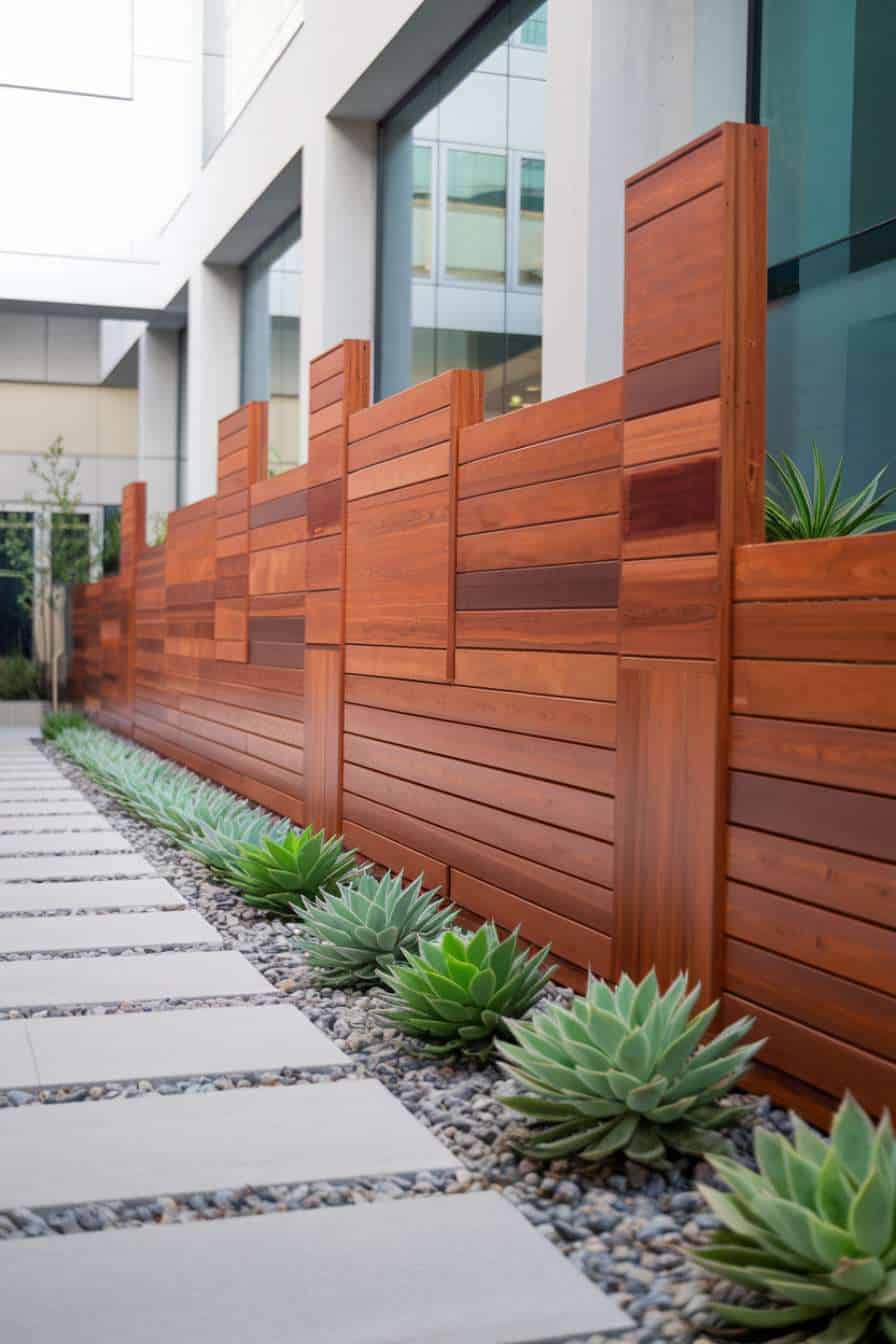 48 Creative Wood Fence Ideas for Your Outdoor Sanctuary