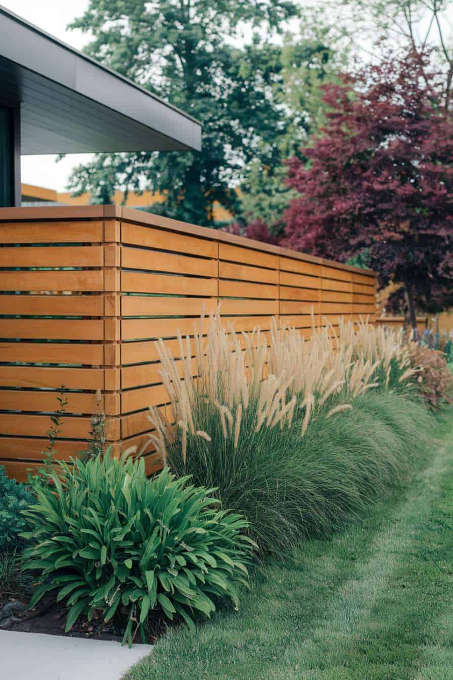 48 Creative Wood Fence Ideas for Your Outdoor Sanctuary