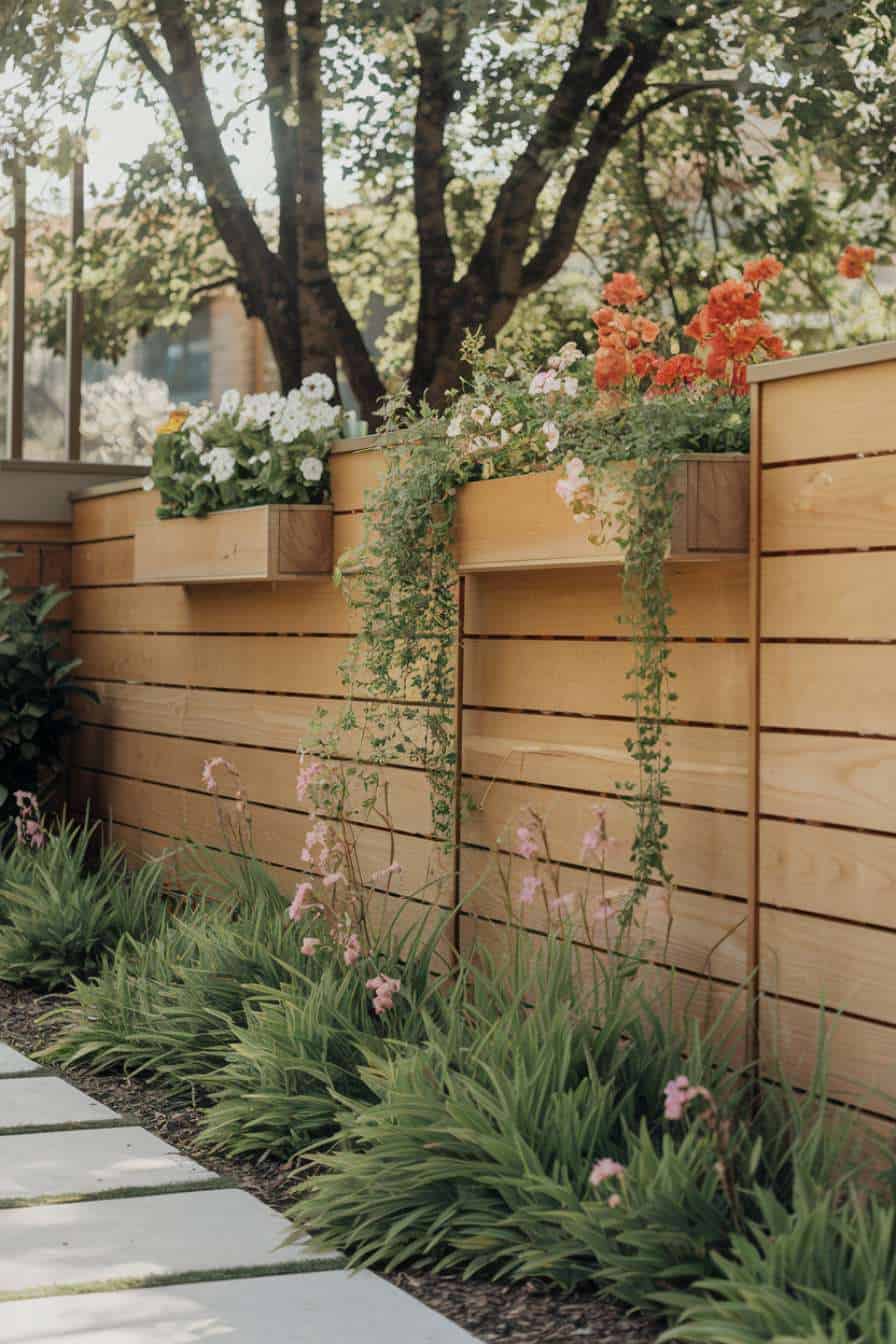 48 Creative Wood Fence Ideas for Your Outdoor Sanctuary