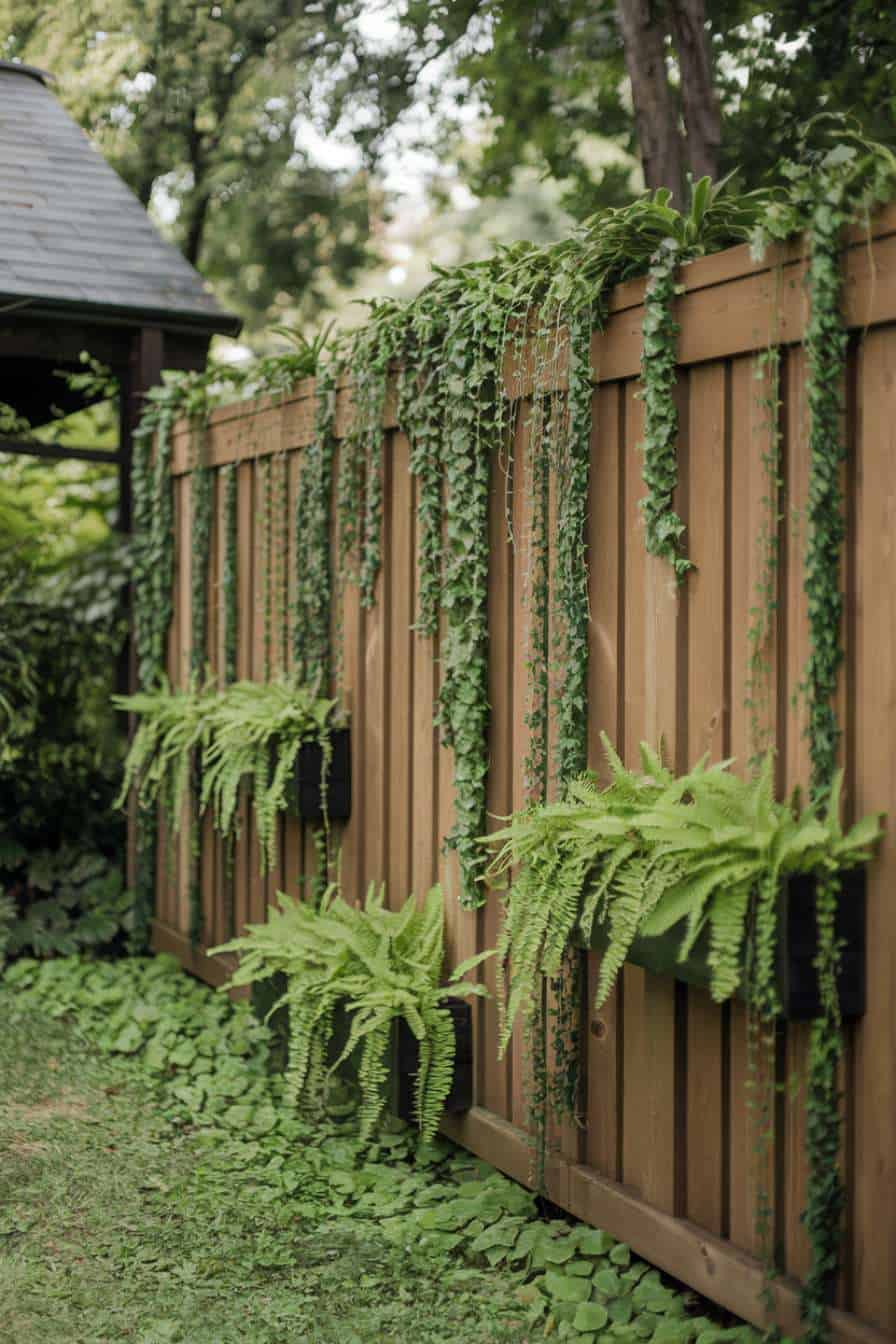 48 Creative Wood Fence Ideas for Your Outdoor Sanctuary