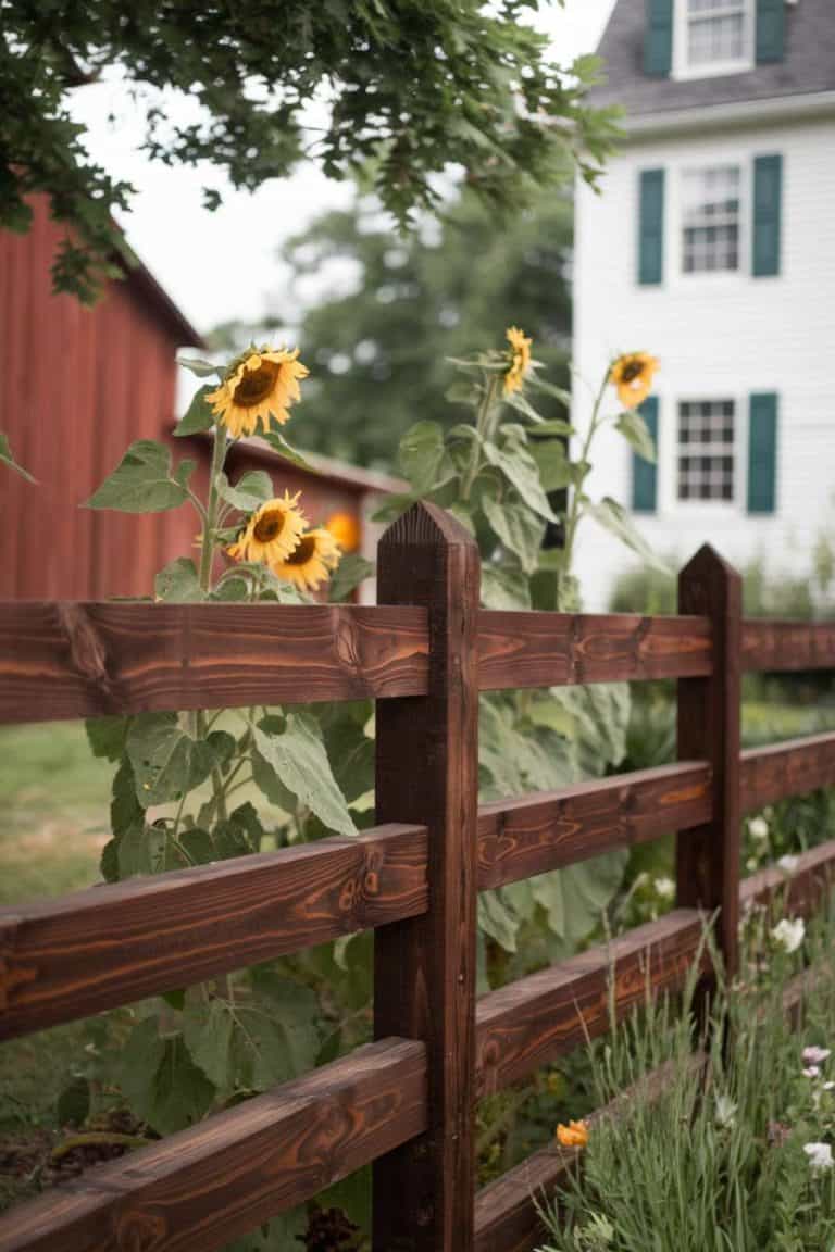 48 Creative Wood Fence Ideas for Your Outdoor Sanctuary