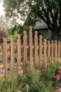 48 Creative Wood Fence Ideas for Your Outdoor Sanctuary